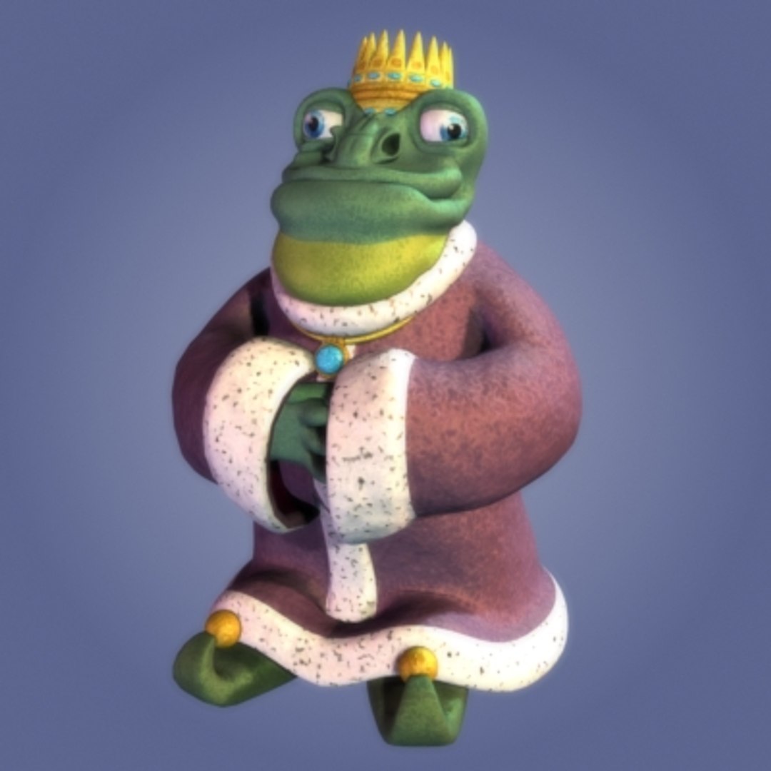 Frog King 3d 3ds