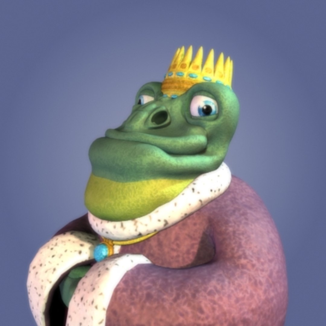 Frog King 3d 3ds