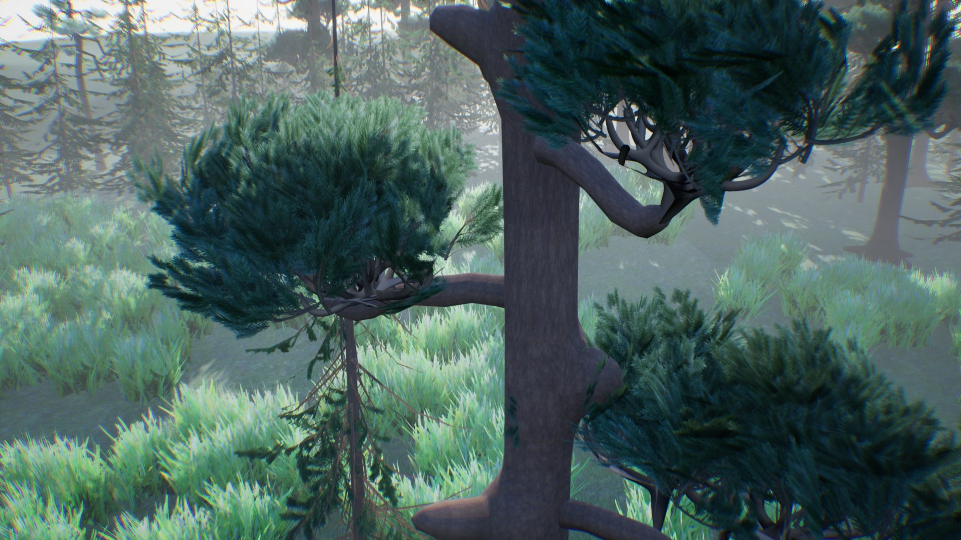 Unreal Forest 3D Model - TurboSquid 1379132