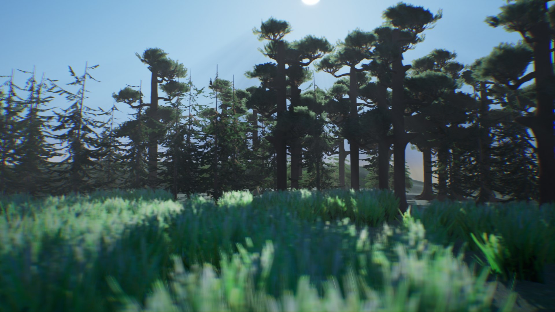 Unreal Forest 3D Model - TurboSquid 1379132