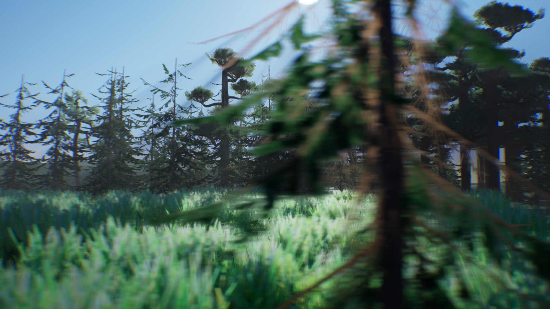 Unreal Forest 3D Model - TurboSquid 1379132