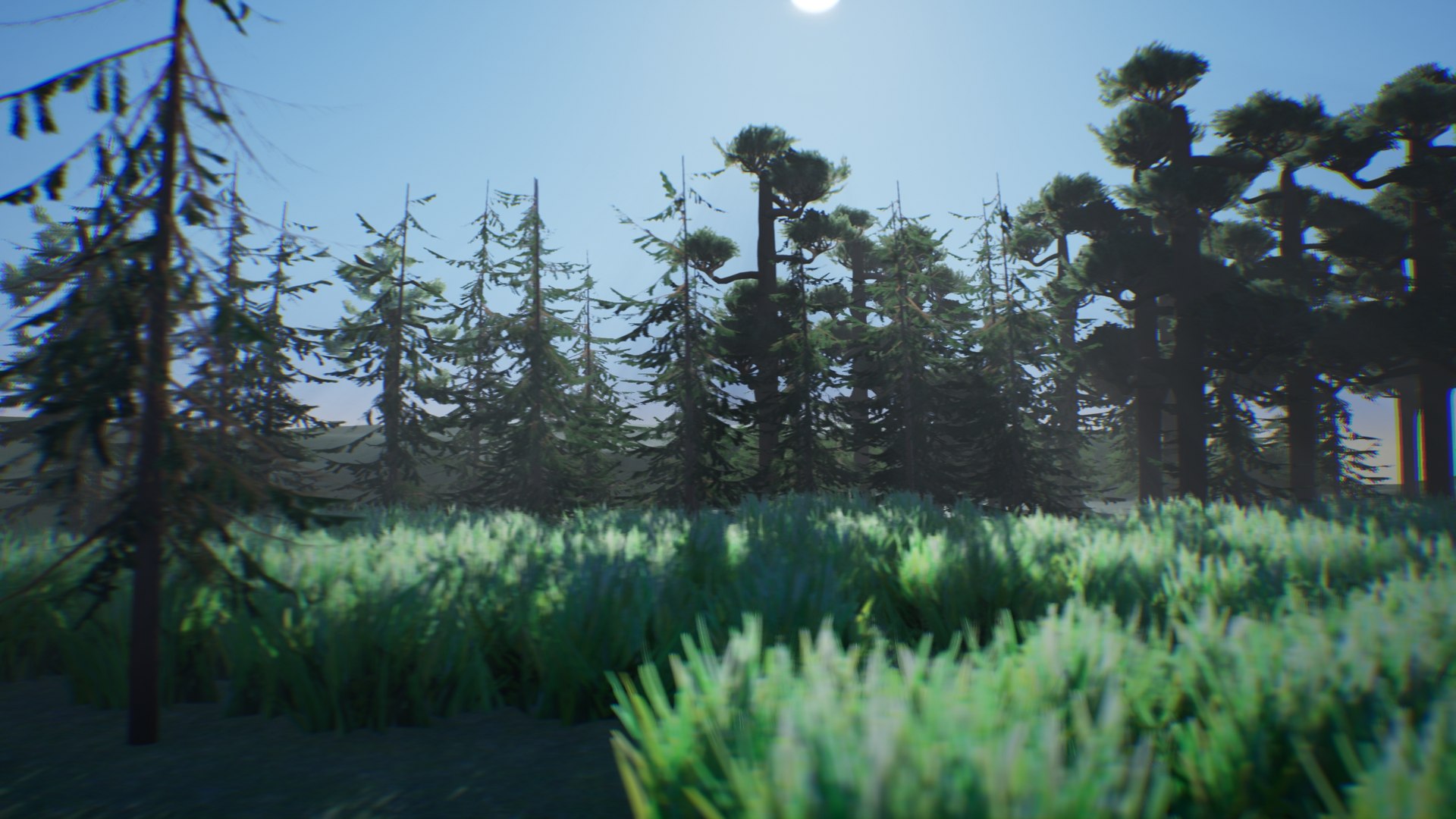 Unreal Forest 3D Model - TurboSquid 1379132