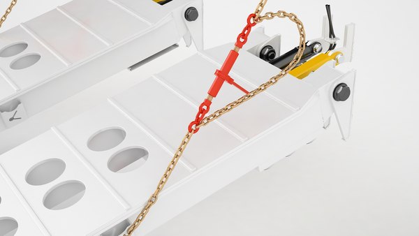 3D Loading Ramp Collection 01 model - TurboSquid 1899241