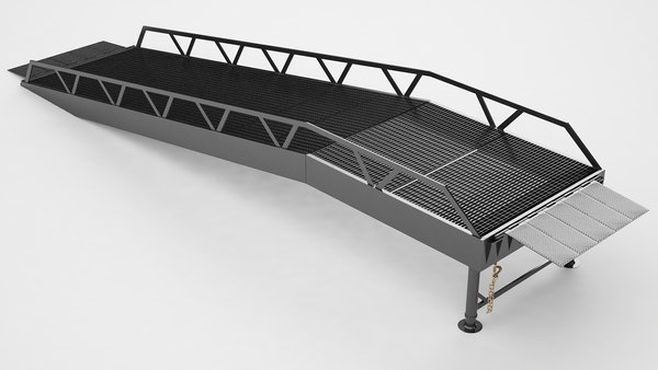 3D Loading Ramp Collection 01 model - TurboSquid 1899241