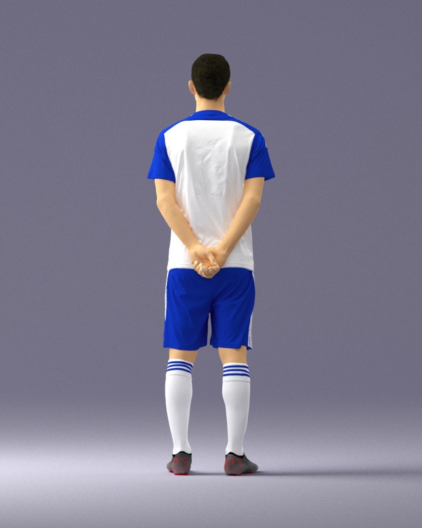 Scanned Human Ready 3D - TurboSquid 1560463