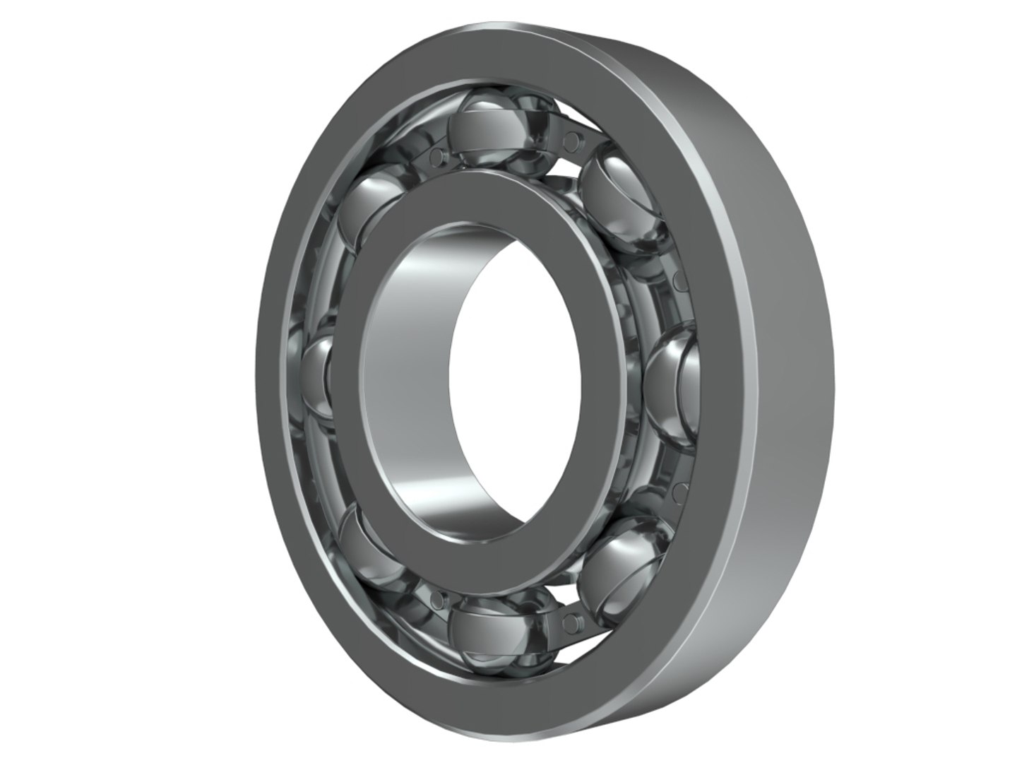 3D Ball Bearing Model - TurboSquid 1389815
