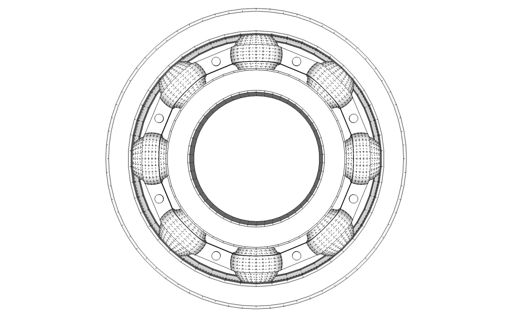 3D Ball Bearing Model - TurboSquid 1389815