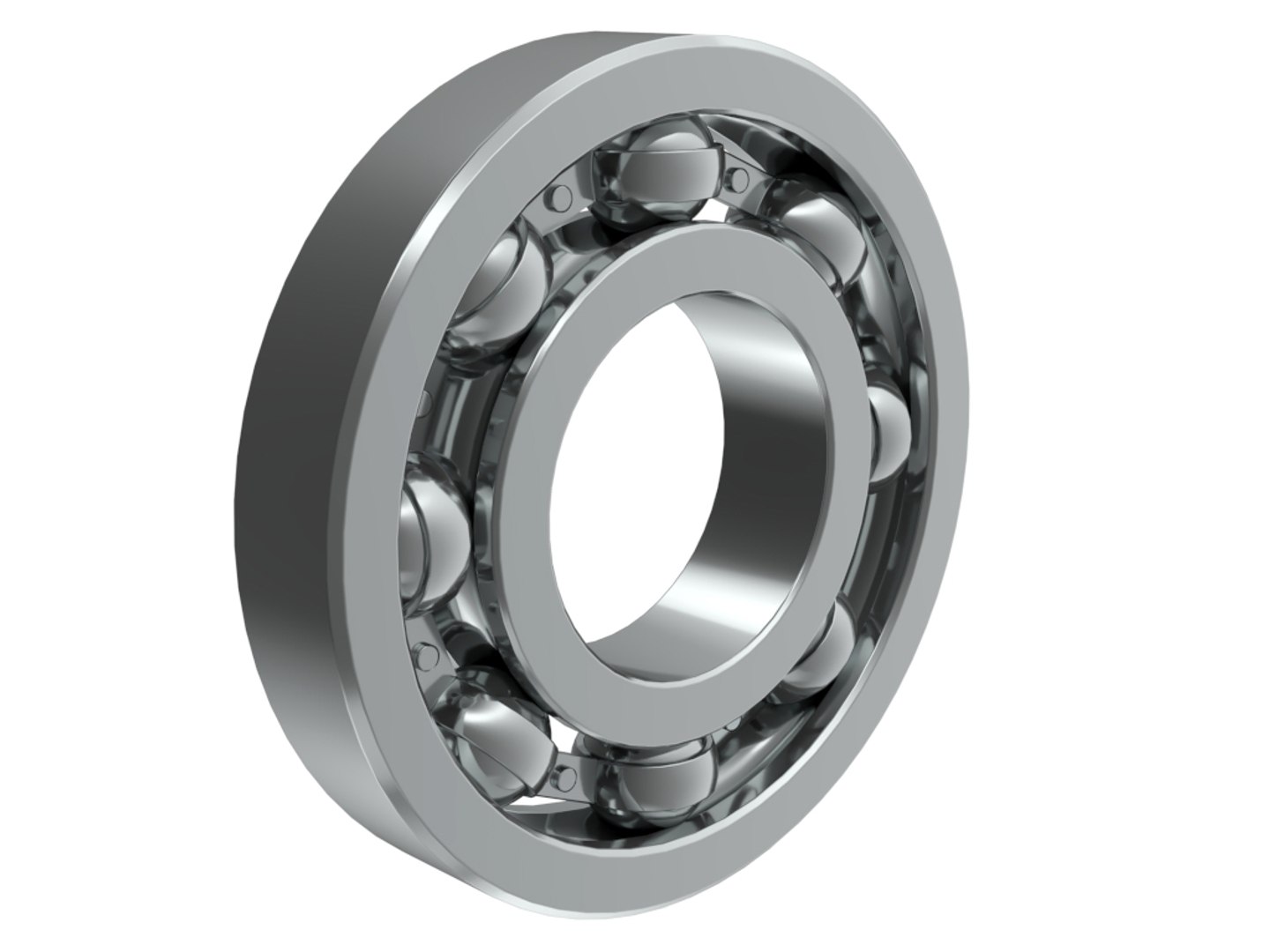 3D Ball Bearing Model - TurboSquid 1389815