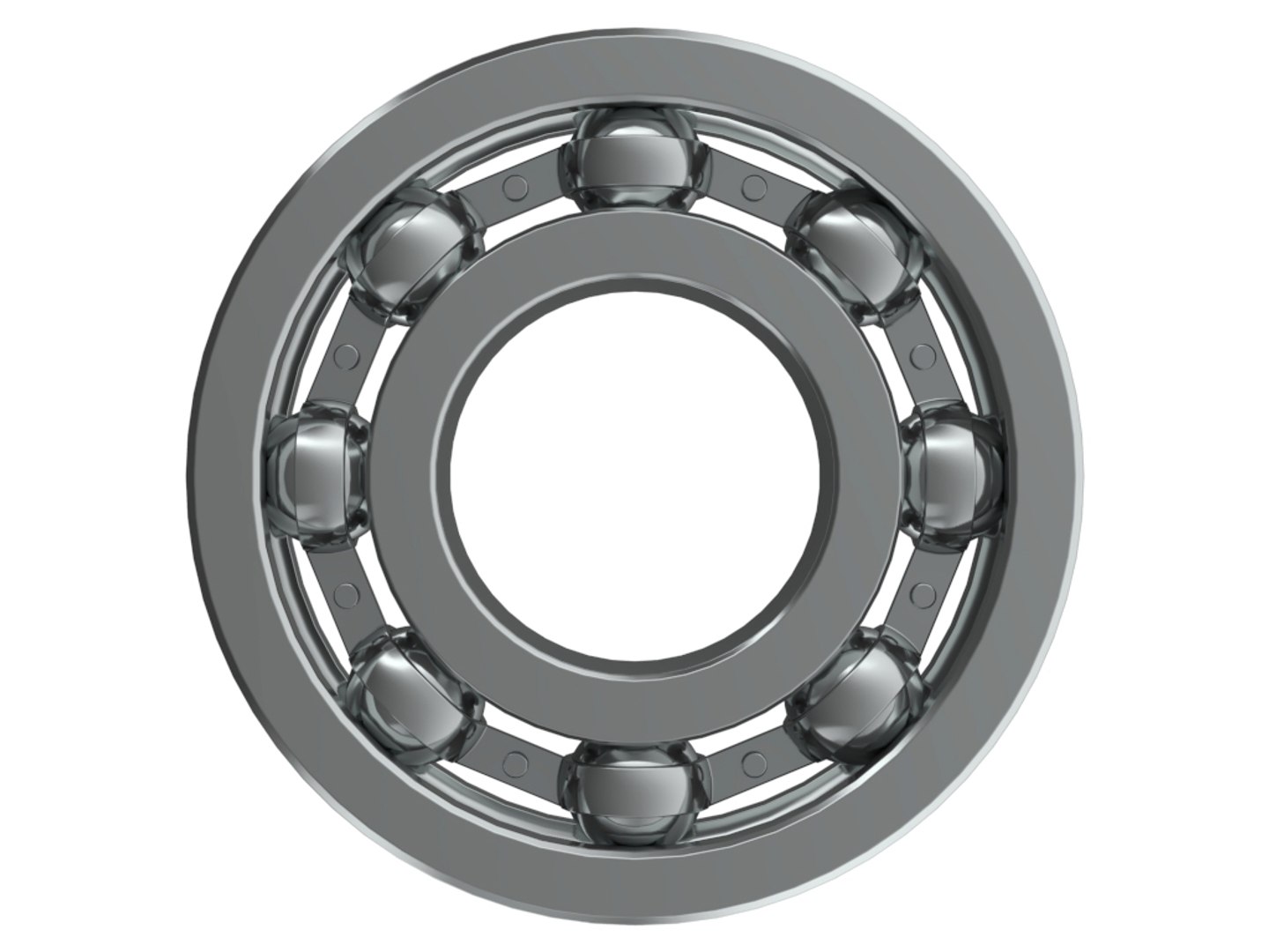 3D Ball Bearing Model - TurboSquid 1389815