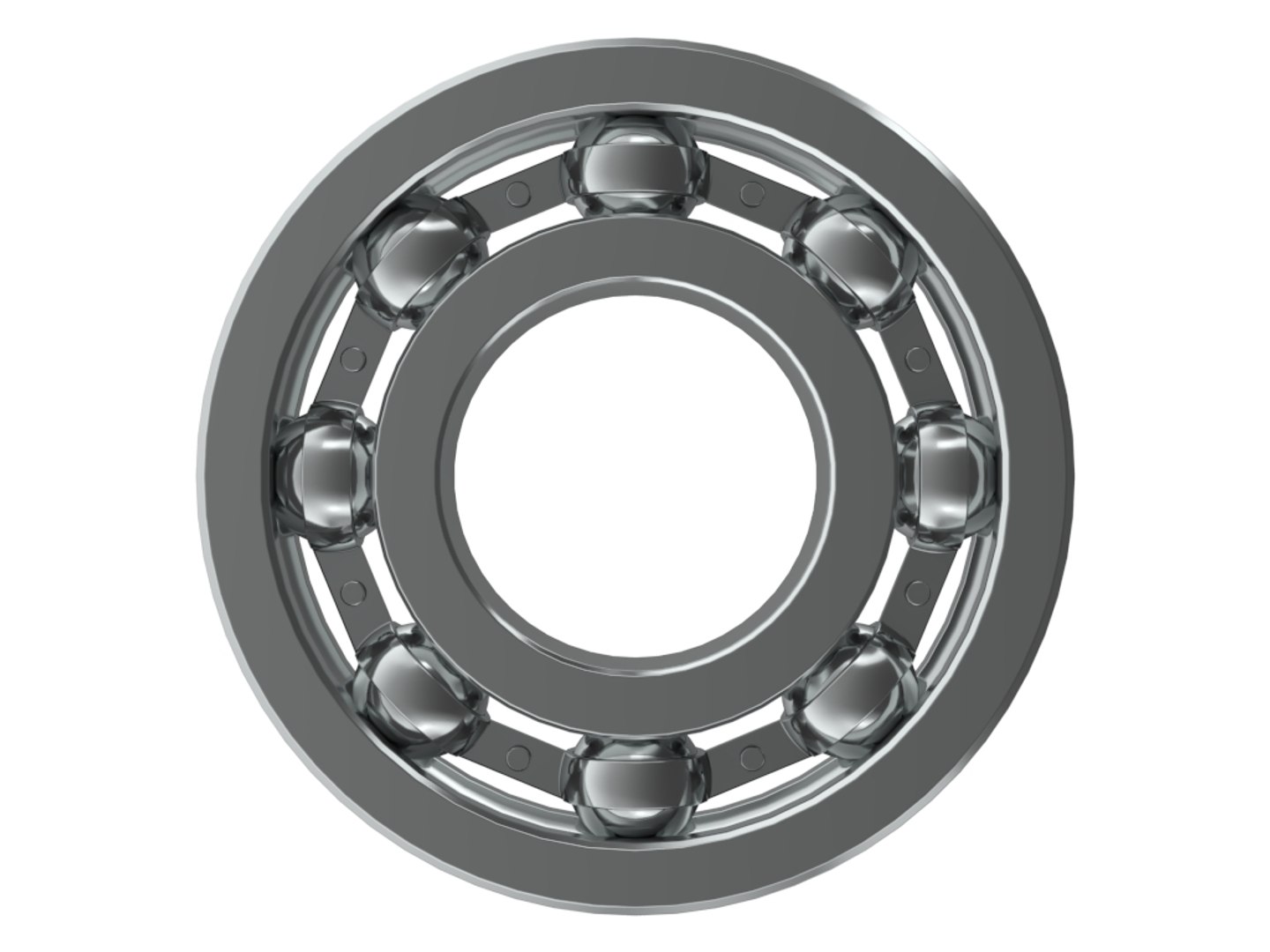 3D Ball Bearing Model - TurboSquid 1389815