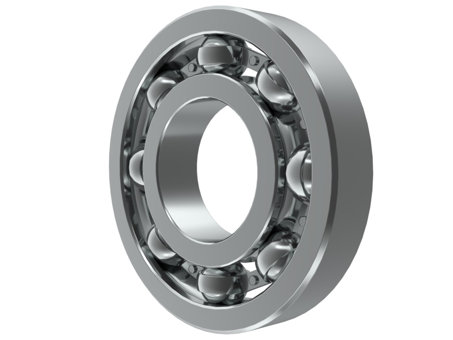 3D Ball Bearing Model - TurboSquid 1389815