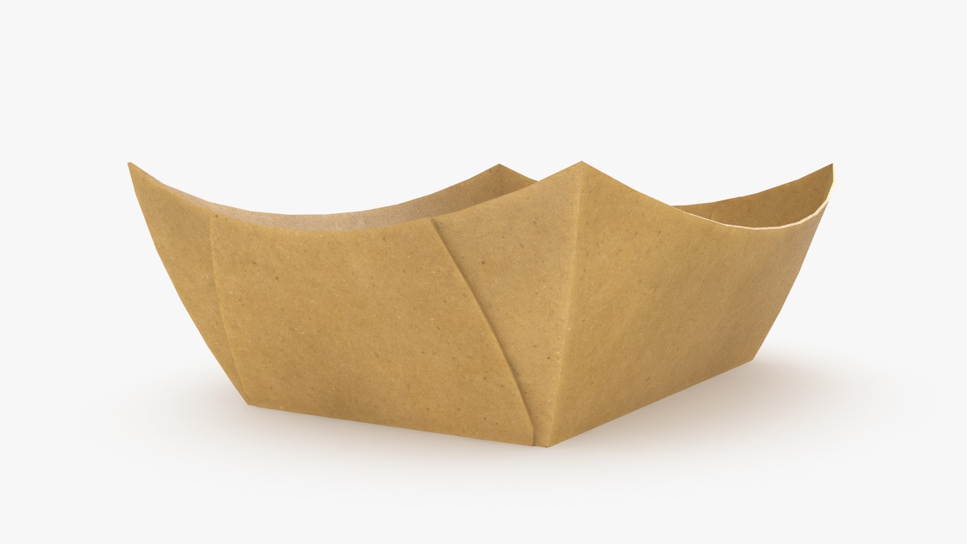 3D Paper Plate Tray L Model - TurboSquid 2145639