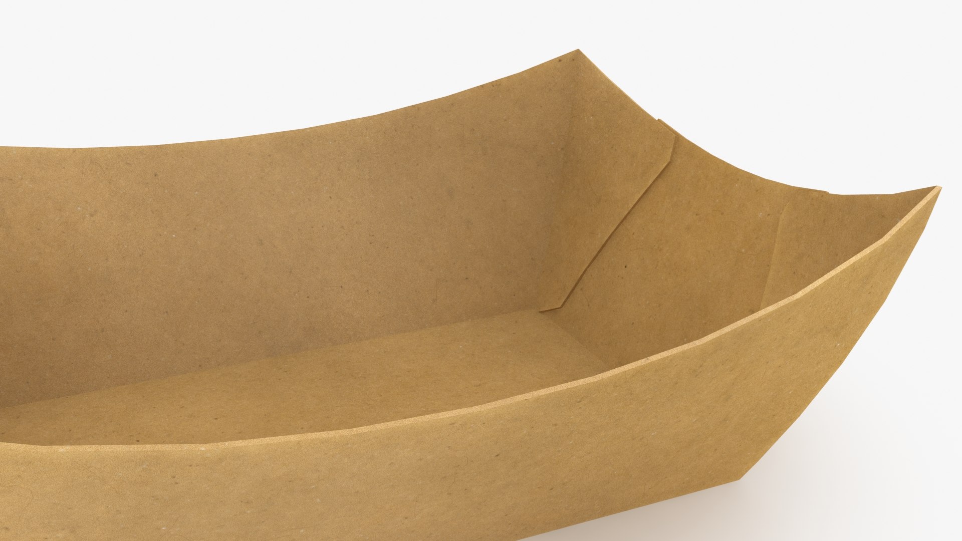 3D Paper Plate Tray L Model - TurboSquid 2145639