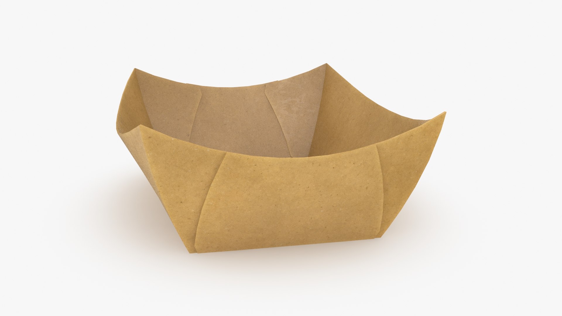 3D Paper Plate Tray L Model - TurboSquid 2145639