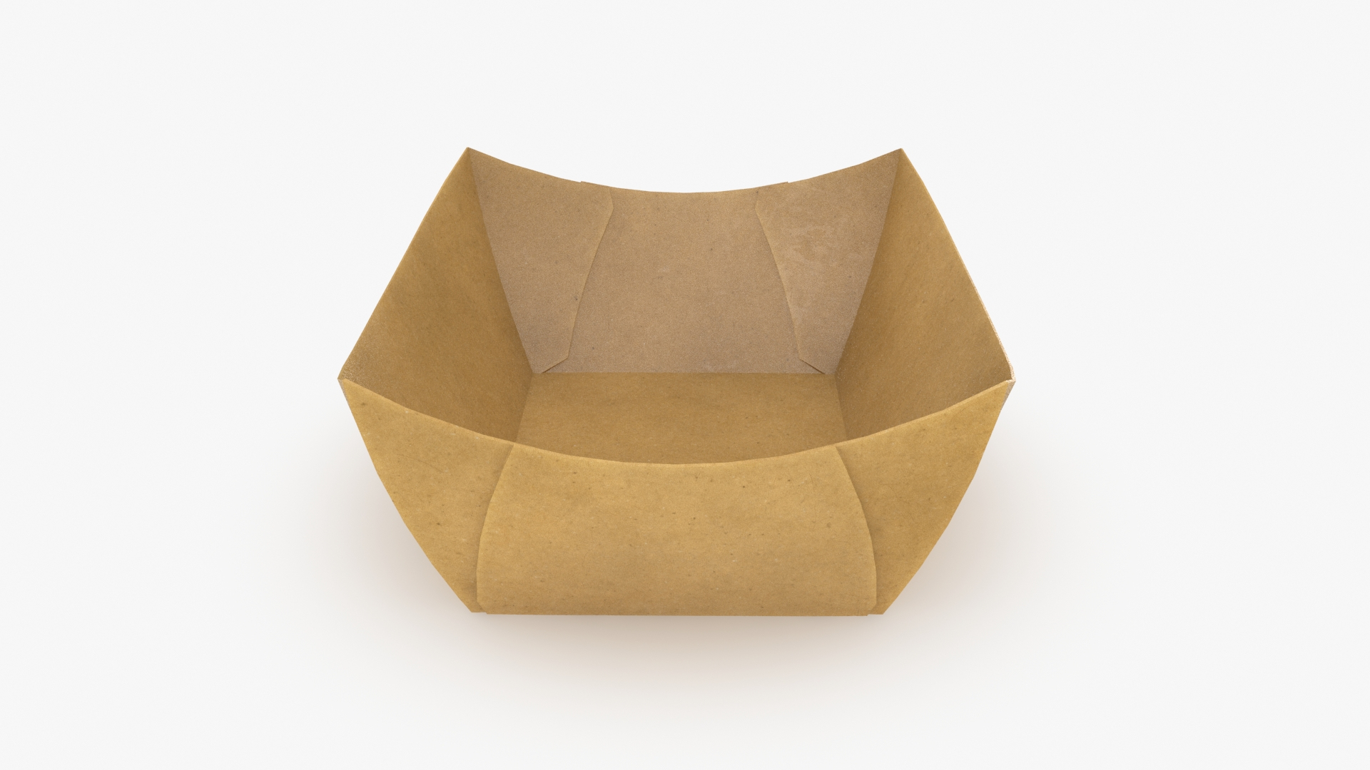 3D Paper Plate Tray L Model - TurboSquid 2145639