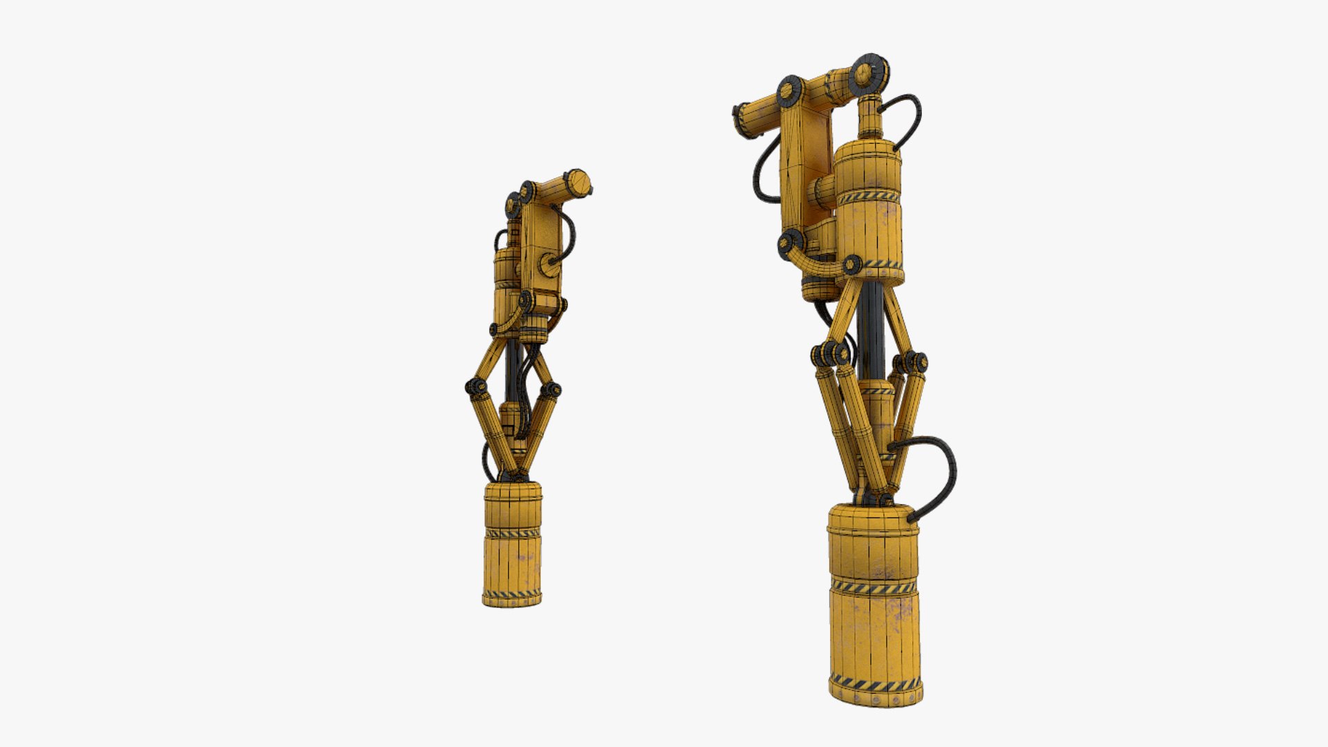 Sci Fi Construction Mech 3D Model - TurboSquid 1376566