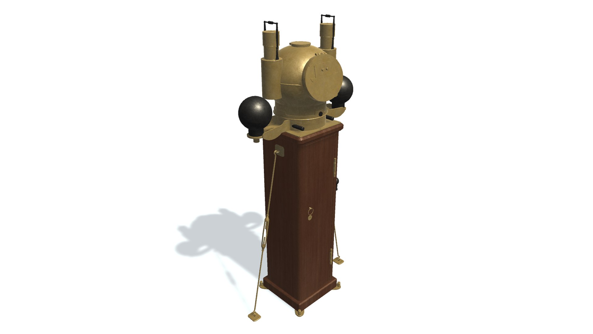 3D Binnacle Sv - TurboSquid 1461451