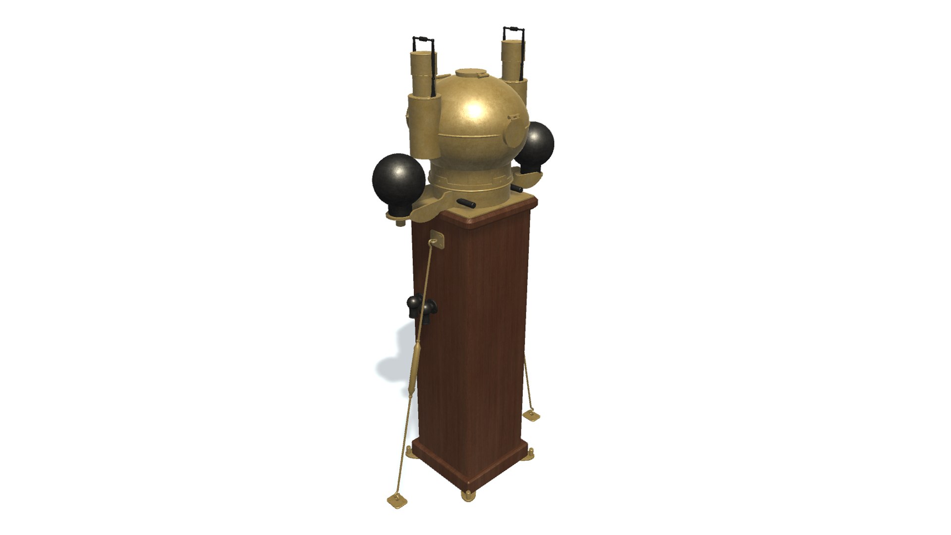 3D Binnacle Sv - TurboSquid 1461451