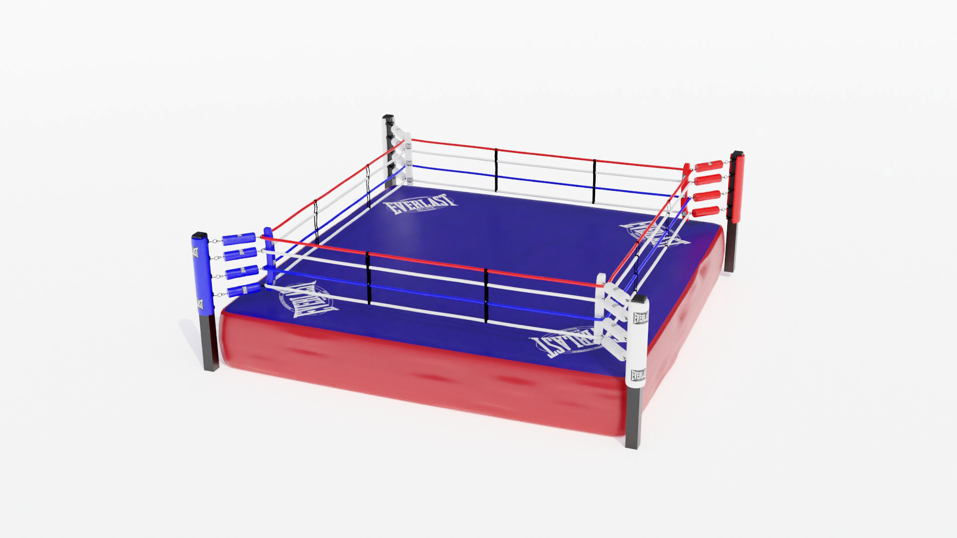 3d Boxing Ring Model
