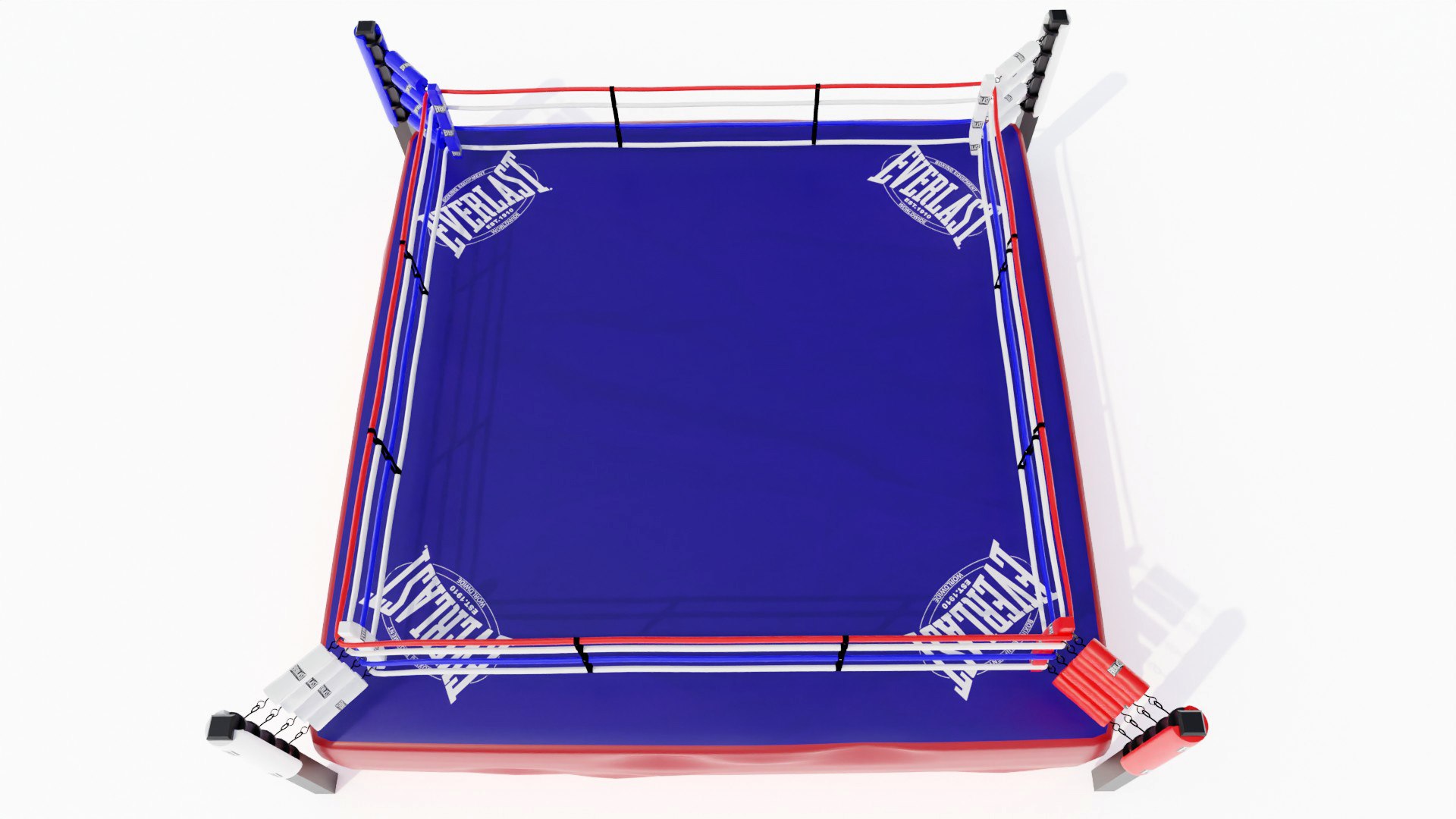 3d Boxing Ring Model