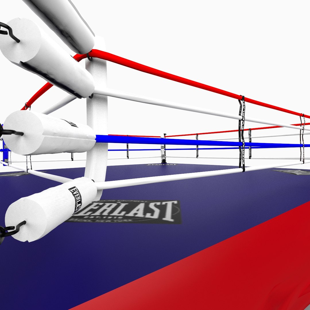 3d Boxing Ring Model