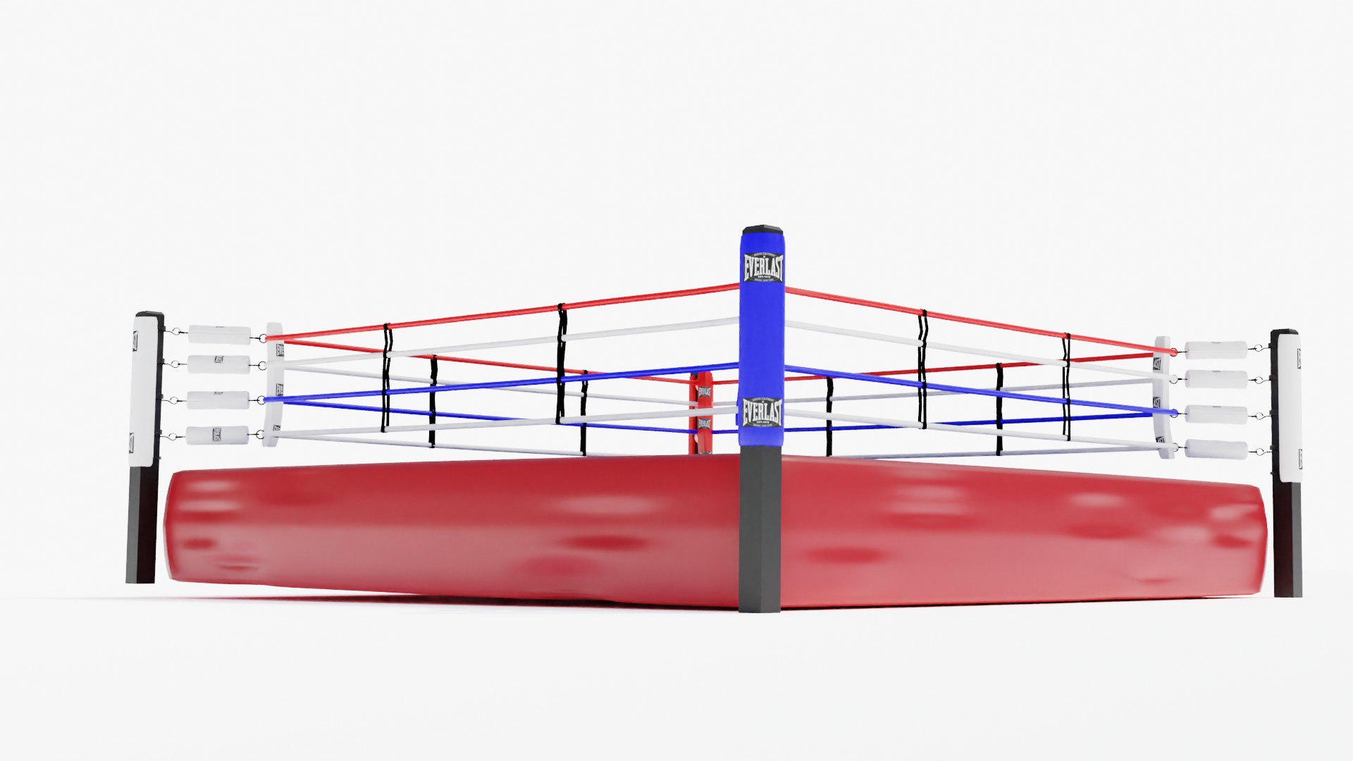 3d Boxing Ring Model