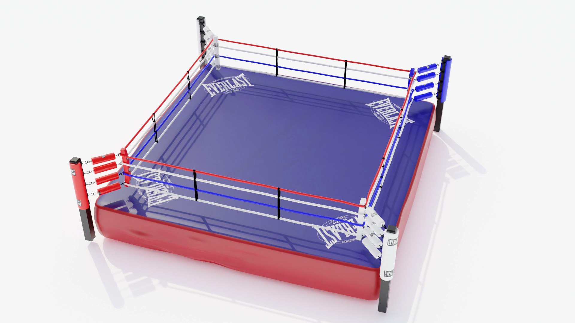 3d Boxing Ring Model