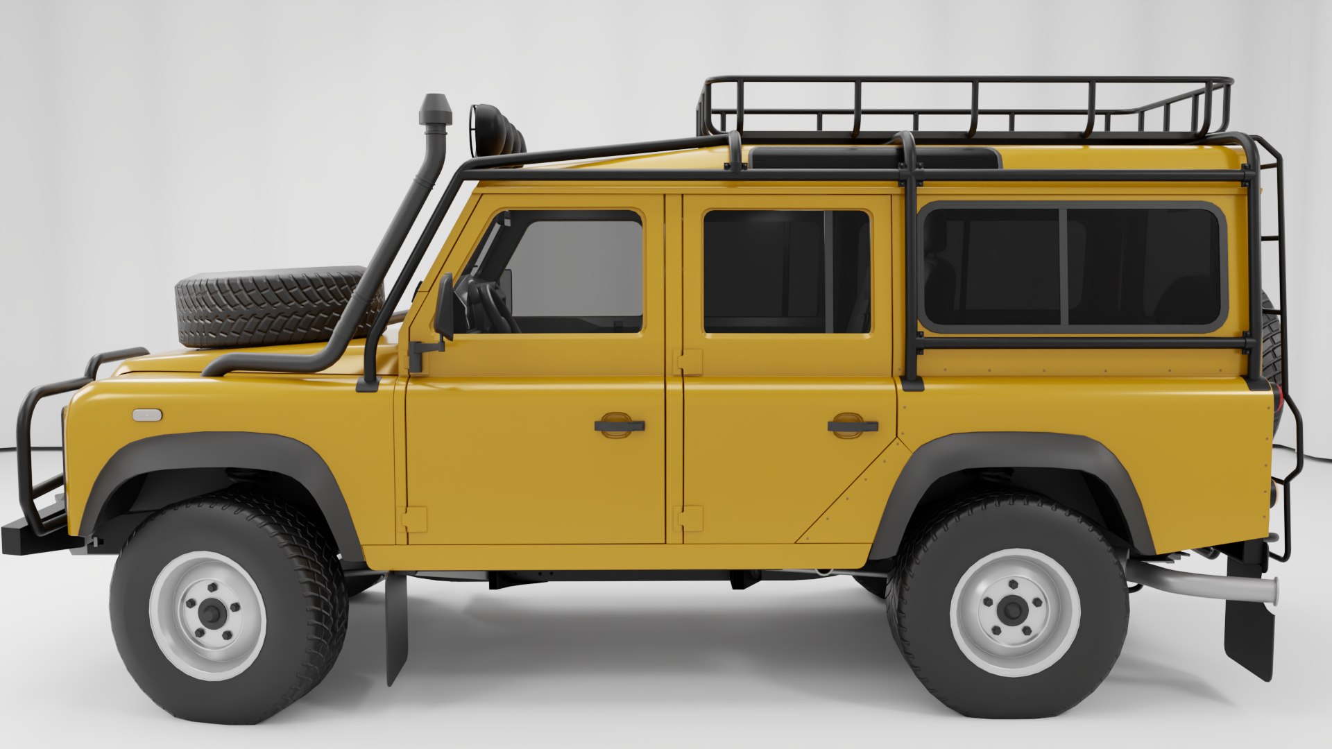 Land Rover Defender 110 3D Model - TurboSquid 2396013
