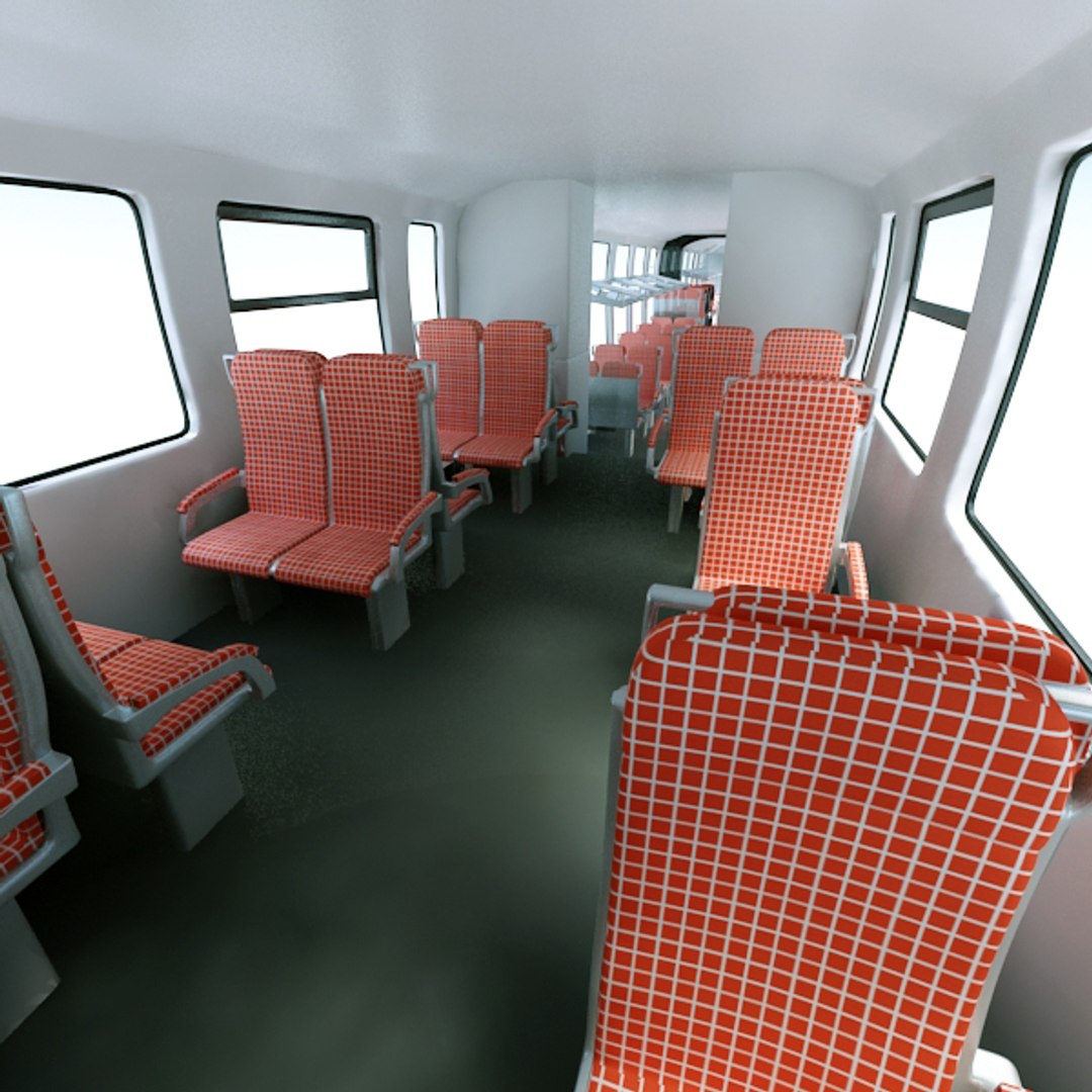 Train - Siemens Desiro 3d Obj