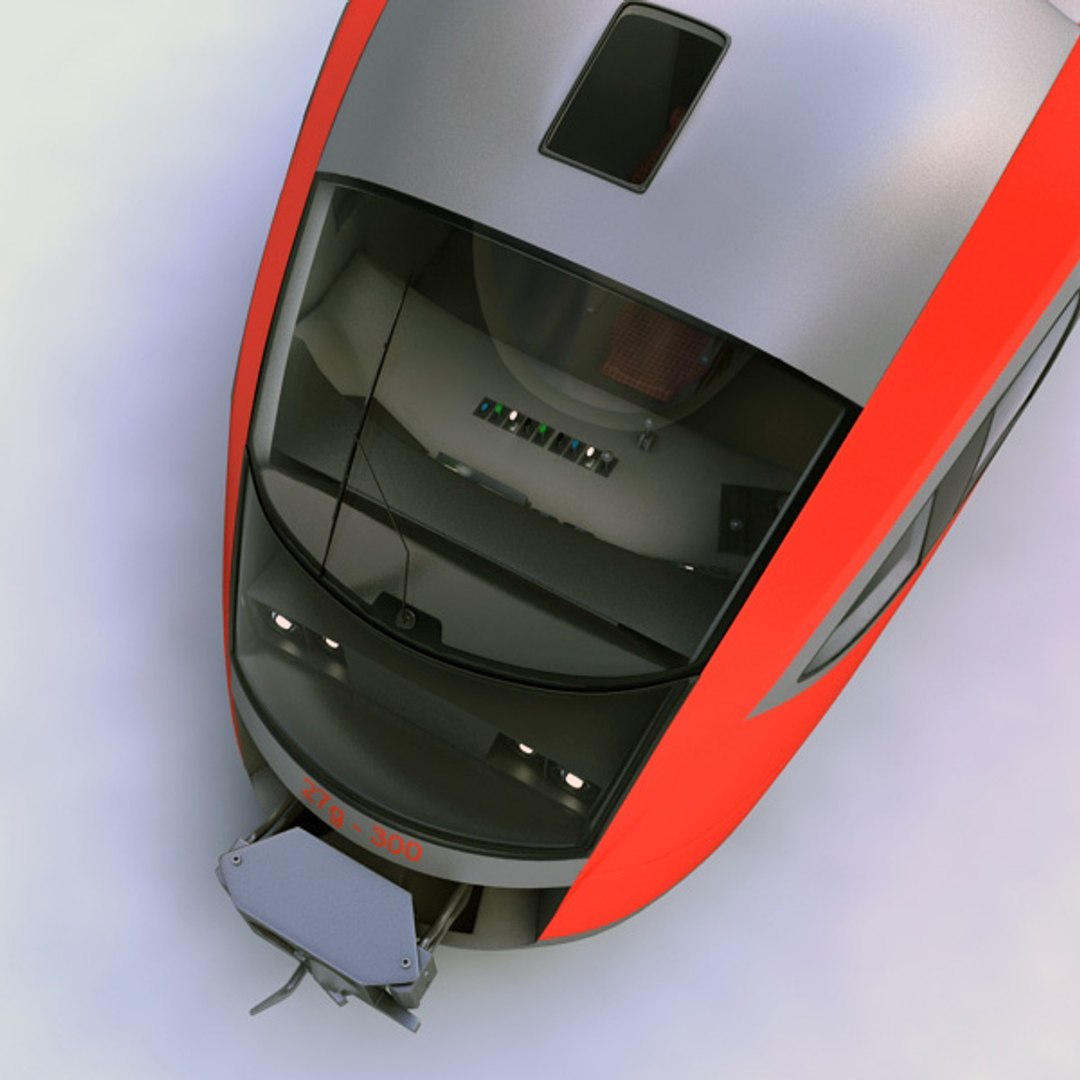 Train - Siemens Desiro 3d Obj