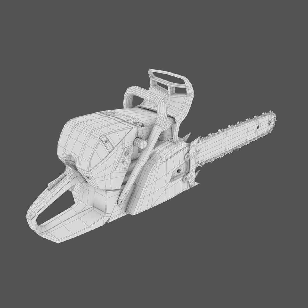 3d saw chain chainsaw