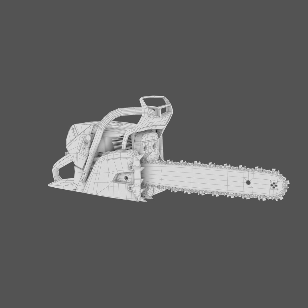 3d saw chain chainsaw