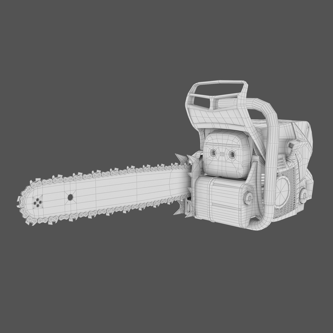3d saw chain chainsaw