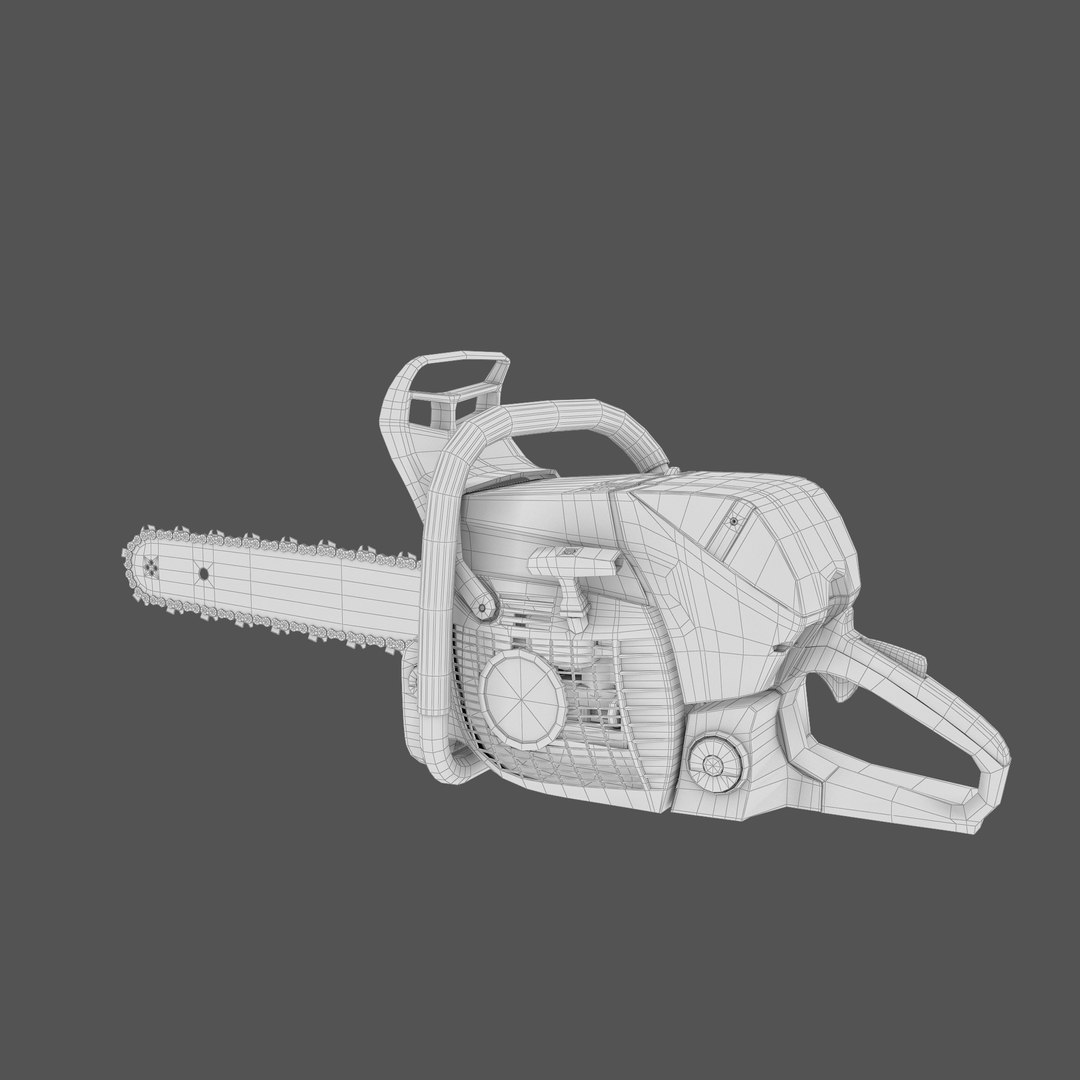 3d saw chain chainsaw