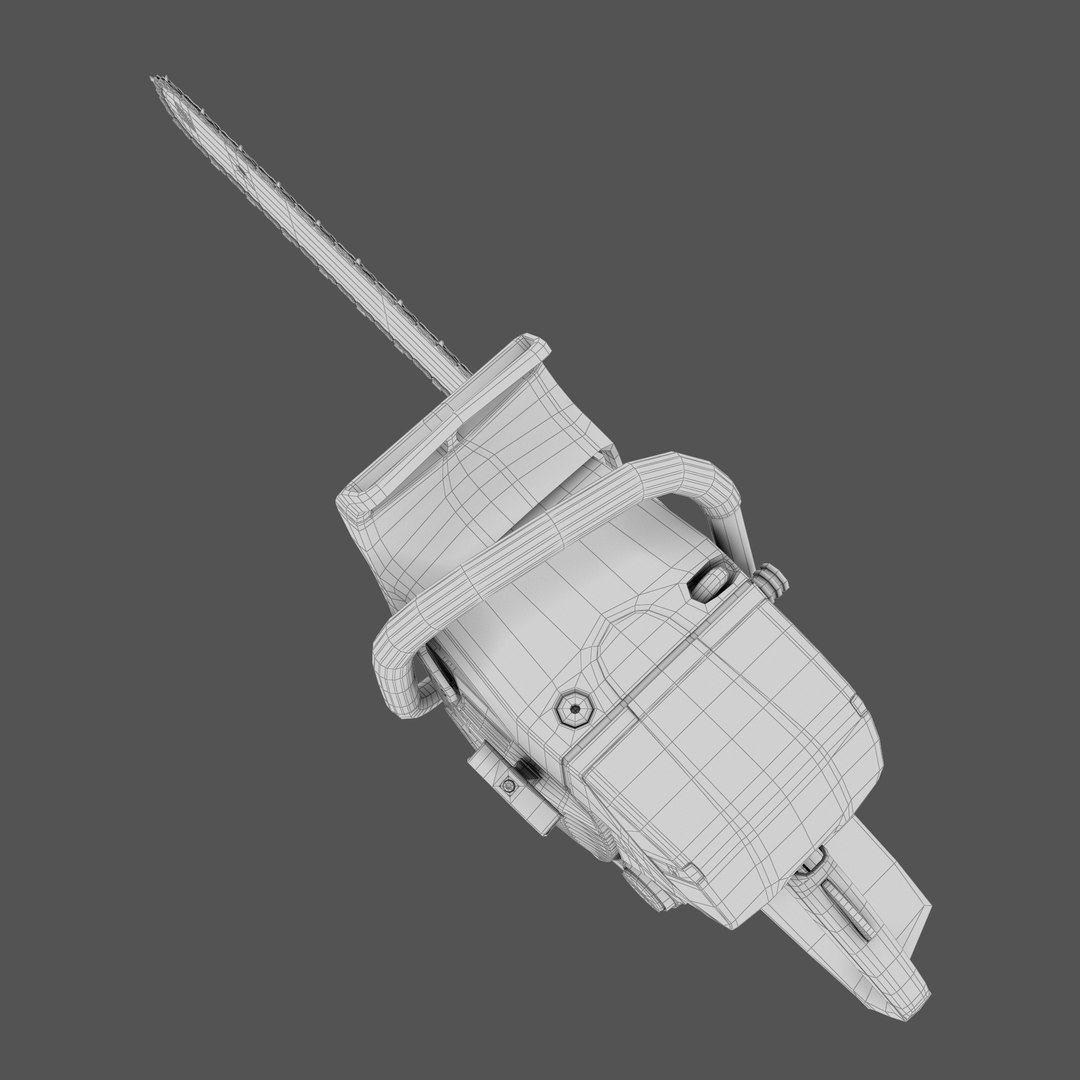 3d saw chain chainsaw