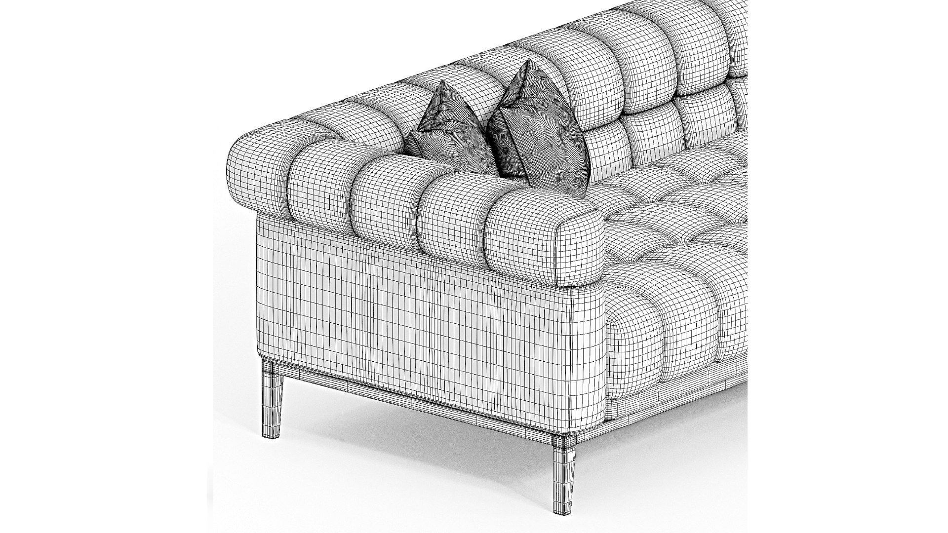 Sofa 245 3D Model - TurboSquid 2196031