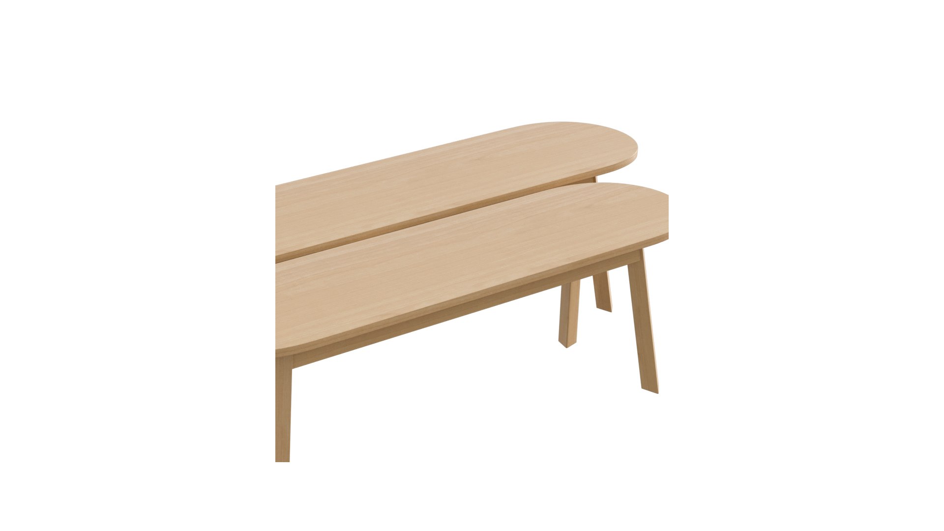 3D Triangle Leg Bench - TurboSquid 1946416