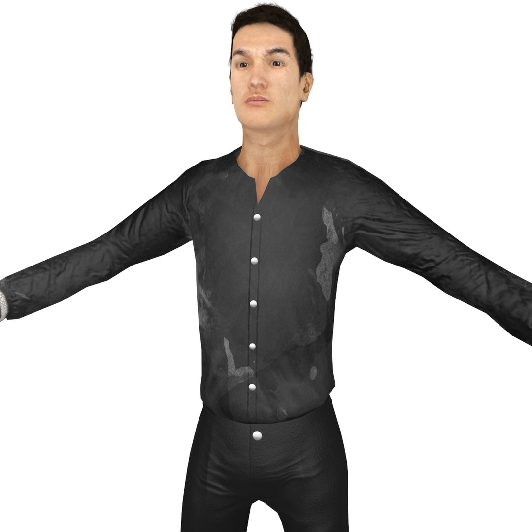 3D Male Figure Skater Model - TurboSquid 1312433
