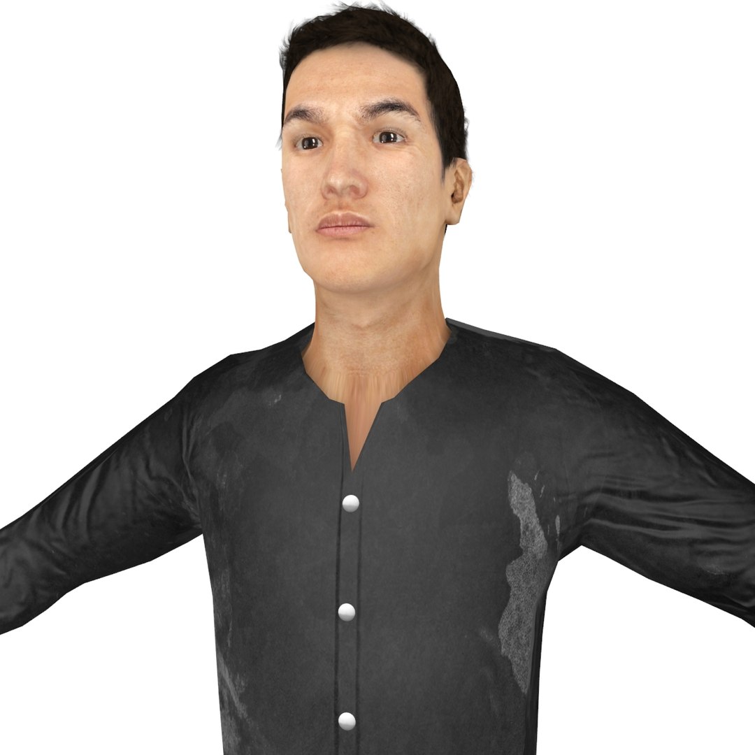 3D Male Figure Skater Model - TurboSquid 1312433