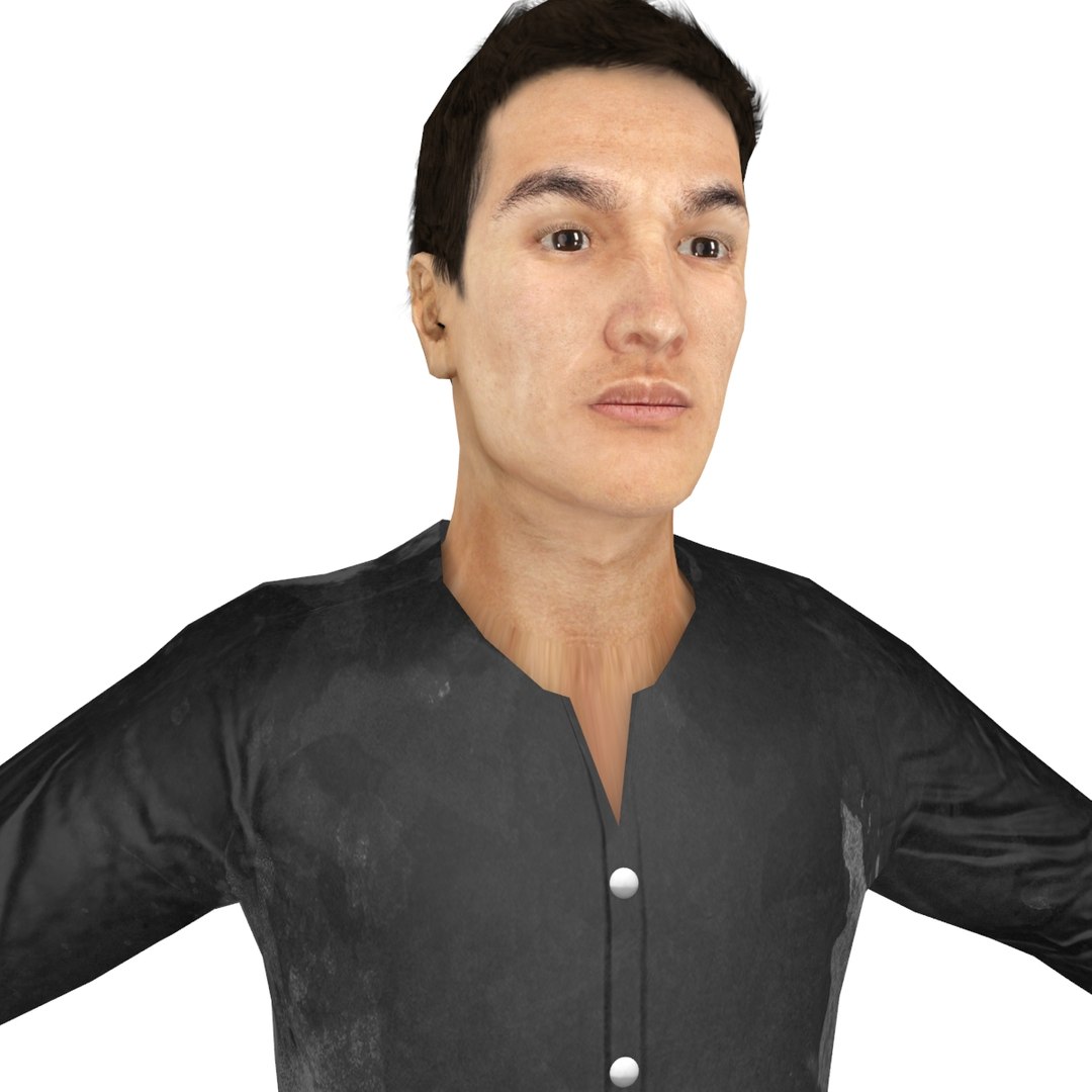 3D Male Figure Skater Model - TurboSquid 1312433