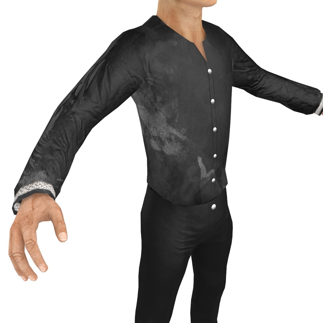 3D Male Figure Skater Model - TurboSquid 1312433