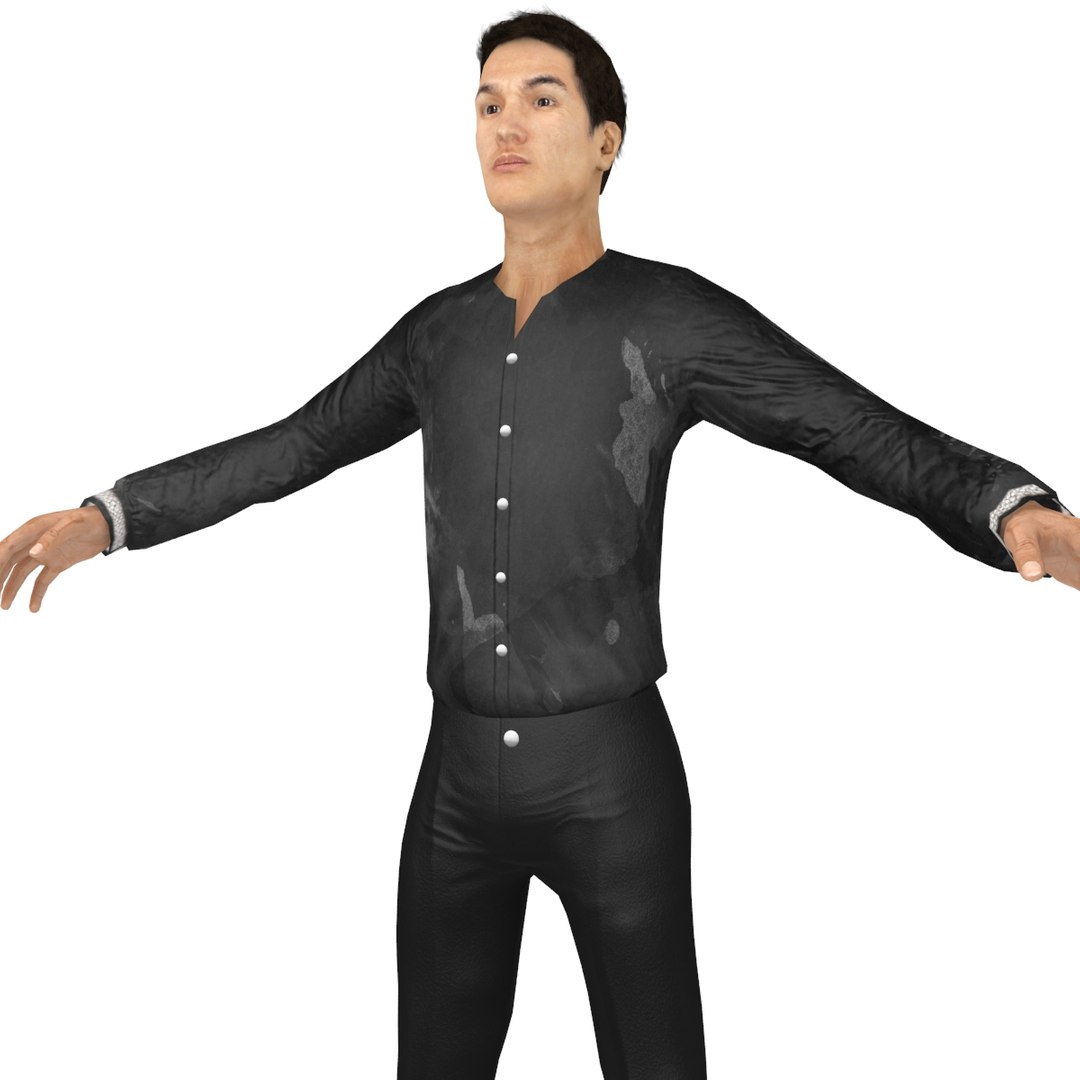 3D Male Figure Skater Model - TurboSquid 1312433