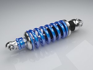 Download Free & Premium Shock Absorber 3D Models | TurboSquid
