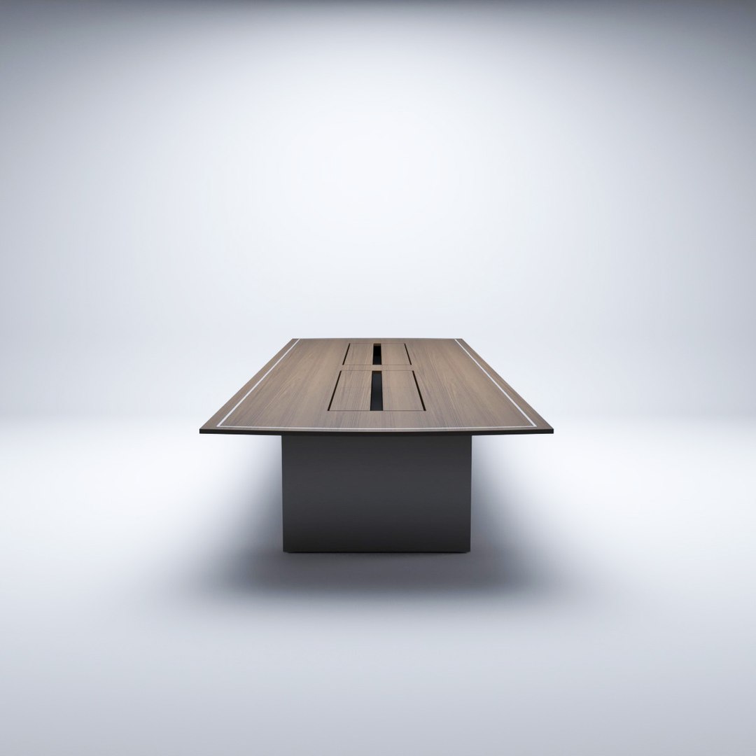 3D Conference Table Model - TurboSquid 1538488