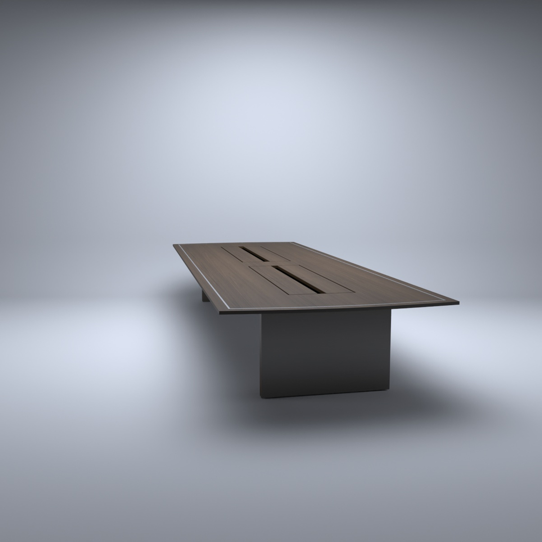 3D Conference Table Model - TurboSquid 1538488