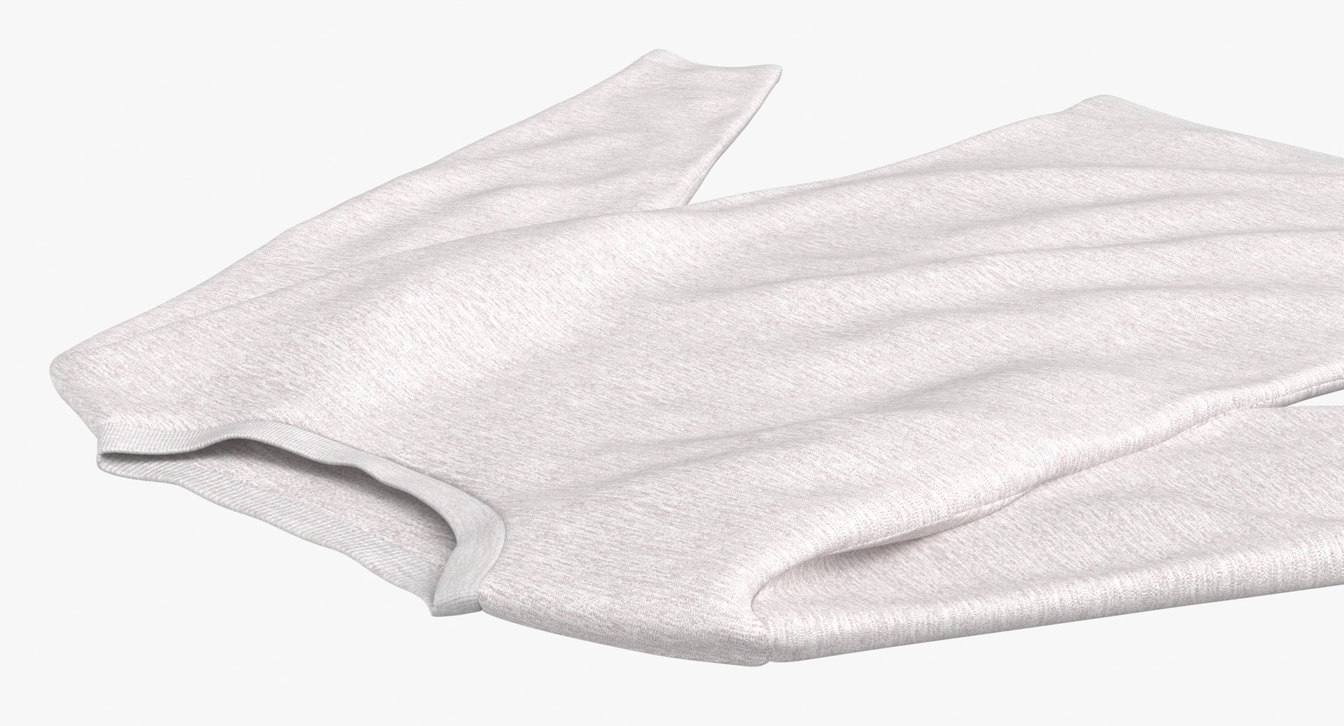 Long Sleeve Flat Female Crew Neck Pose 01 White Blank And Branded ...
