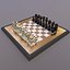 Blend Cubic Chess Set