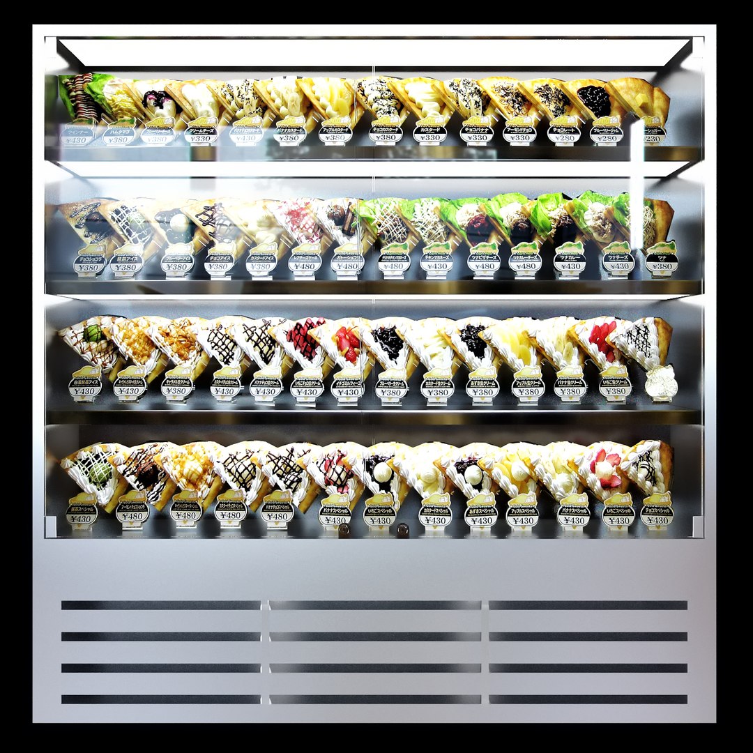 3D store candy - TurboSquid 1427965