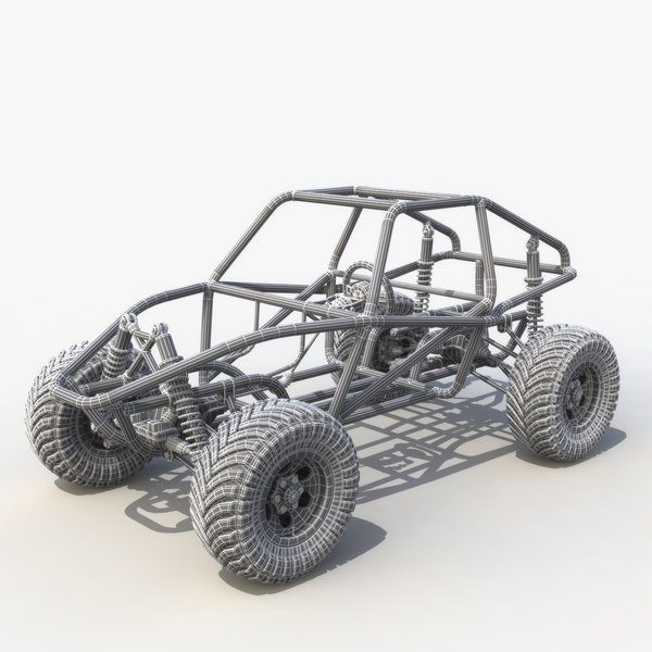 Chassi com Buggy Modelo 3D - TurboSquid 1420148