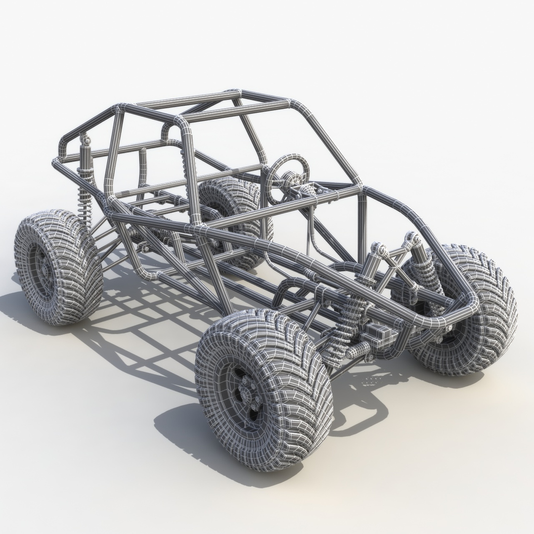 Chassi com Buggy Modelo 3D - TurboSquid 1420148